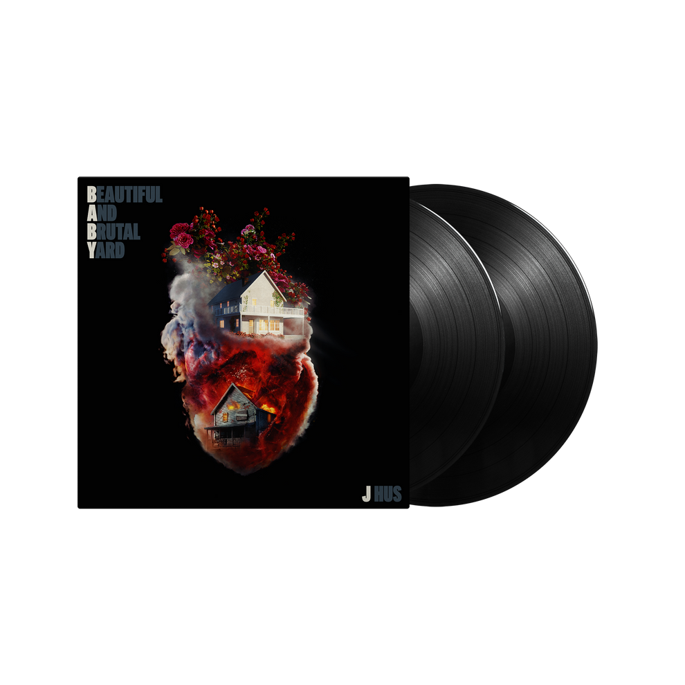 Beautiful and Brutal Yard | Standard LP | J Hus | Official Store